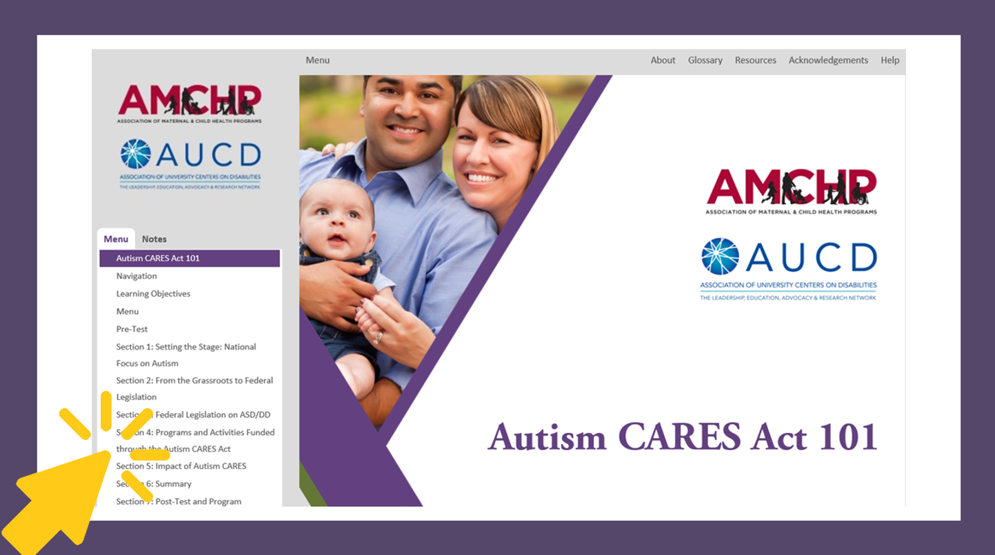 AMCHP Unveils New Autism Learning Module - AMCHP