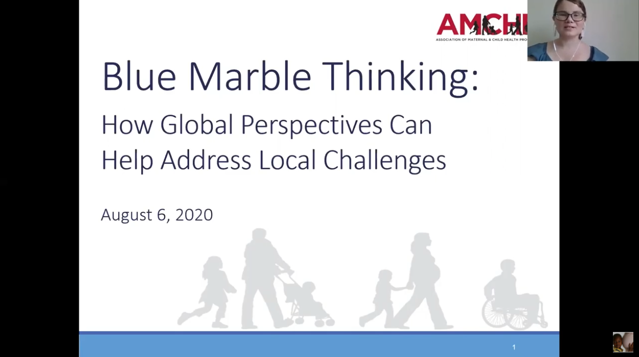 Blue Marble Thinking: How Global Perspectives Can Help Address Local ...