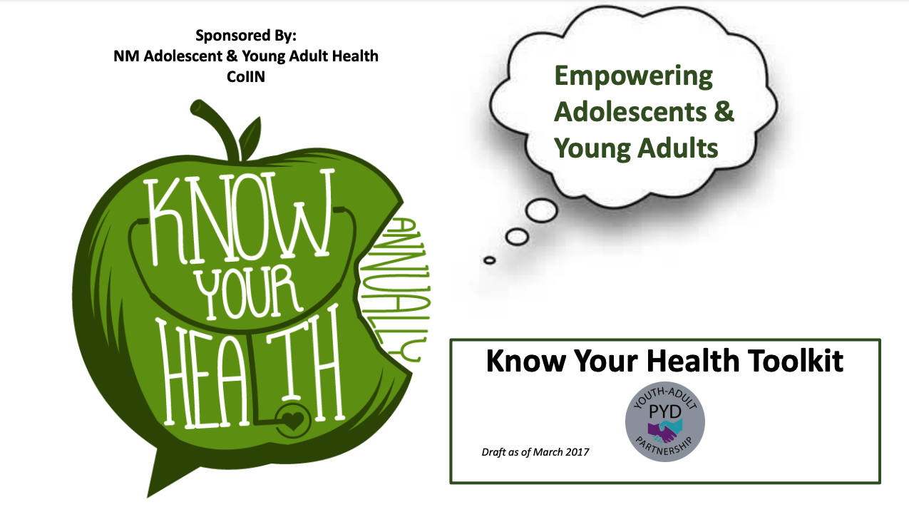 Know Your Health Toolkit - AMCHP