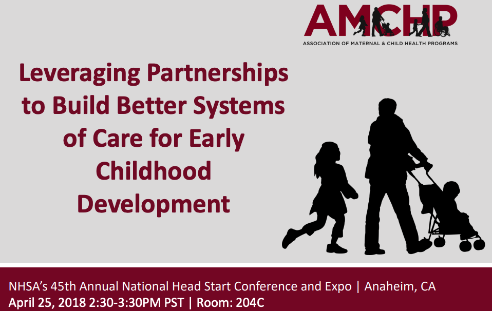 Leveraging Partnerships to Build Better Systems of Care for Early ...