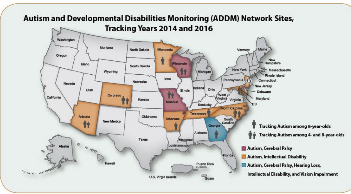 Using Data to Identify Disparities in Autism Prevalence and Access to ...
