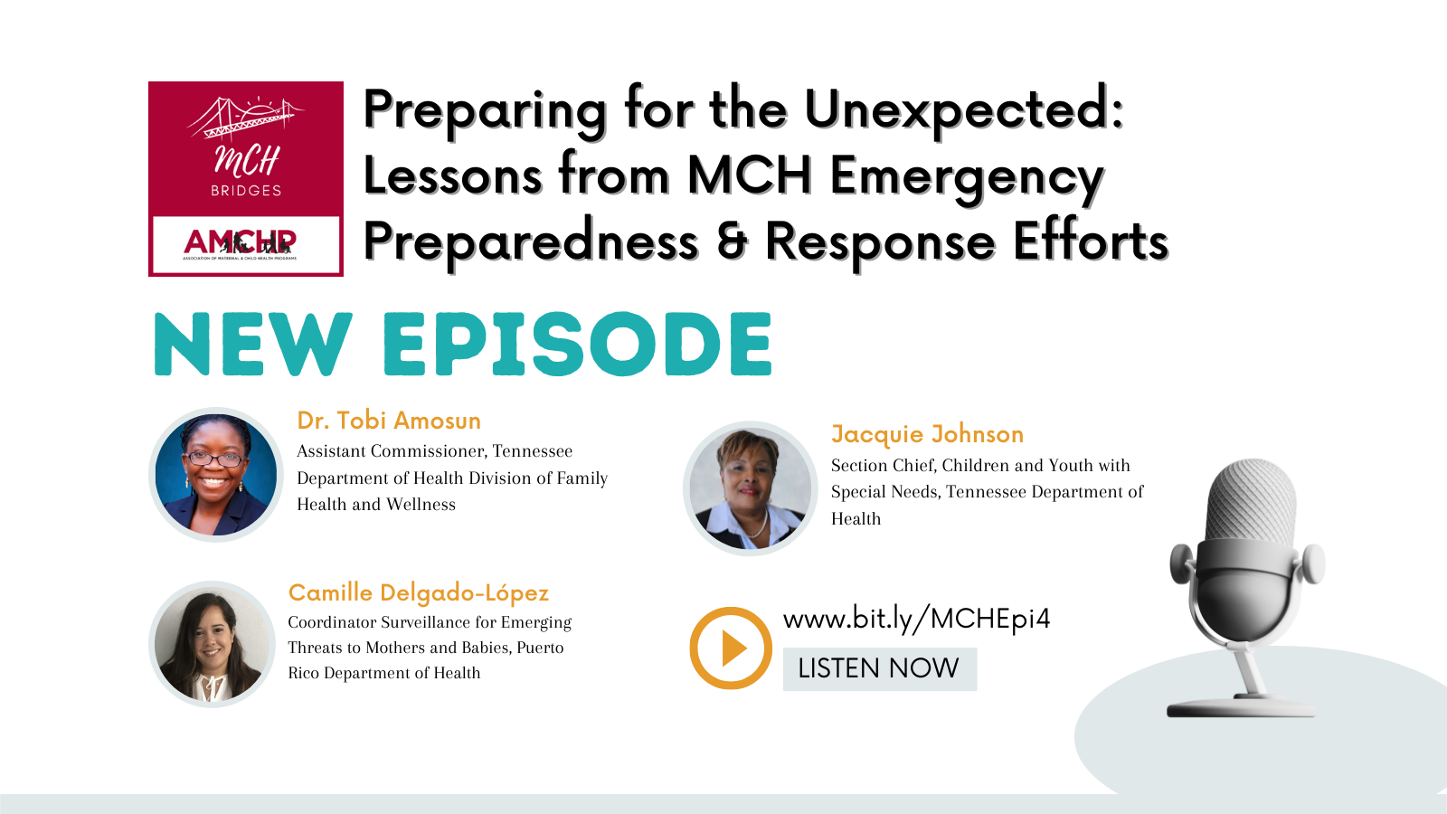 MCH Bridges Episode #4 - Preparing for the Unexpected: Lessons from MCH ...