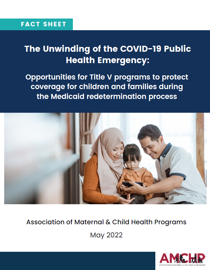 Title V History of Title V - AMCHP